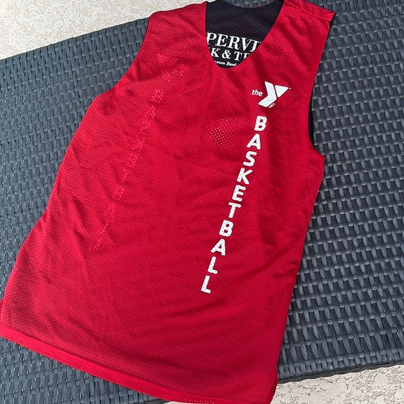 Alleson Athletic | Shirts | Basketball Practice Jersey Reversible ...